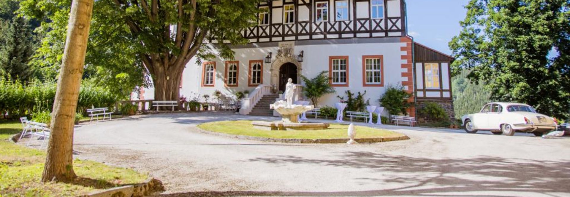 Trauung - Schloss Rauenstein